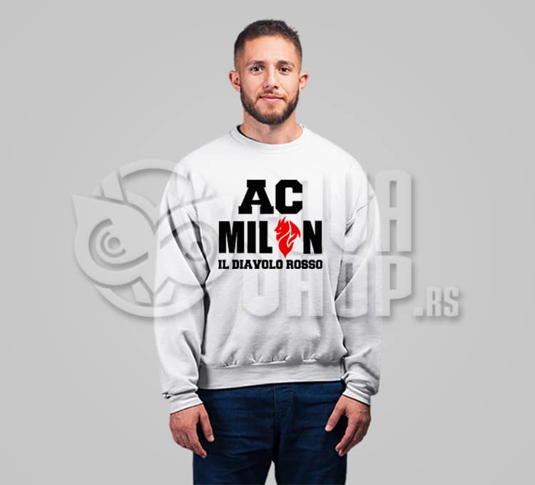 AC Milan Diavolo Rosso - Sova Shop - Kreativne Majice i Duksevi