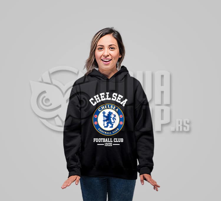 Chelsea Football Club 1905 - Sova Shop - Kreativne Majice i Duksevi
