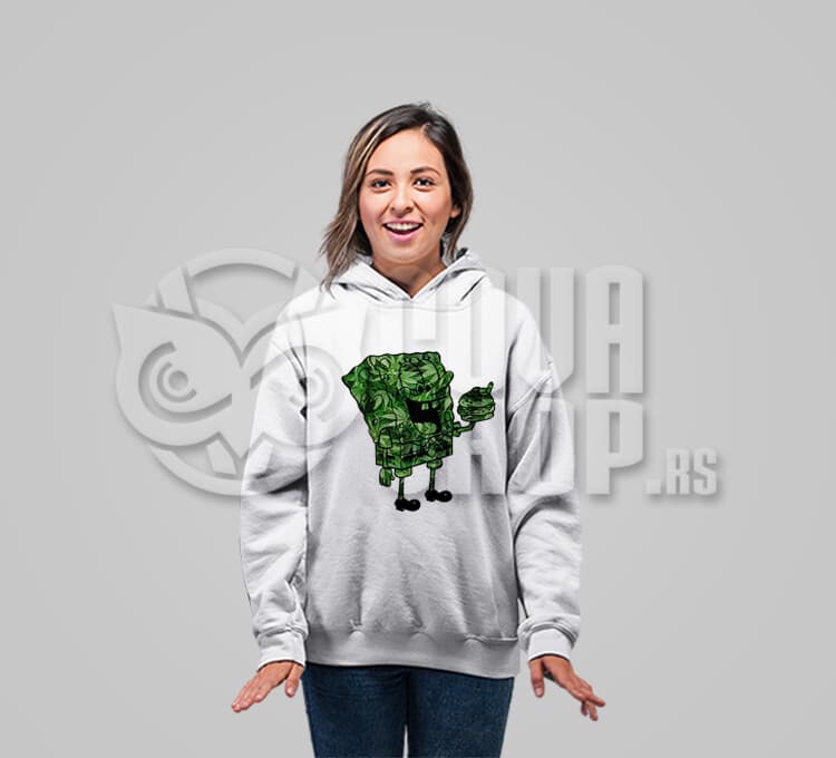 sundjer bob - Sova Shop - Kreativne Majice i Duksevi