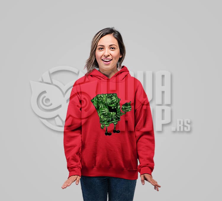 sundjer bob - Sova Shop - Kreativne Majice i Duksevi